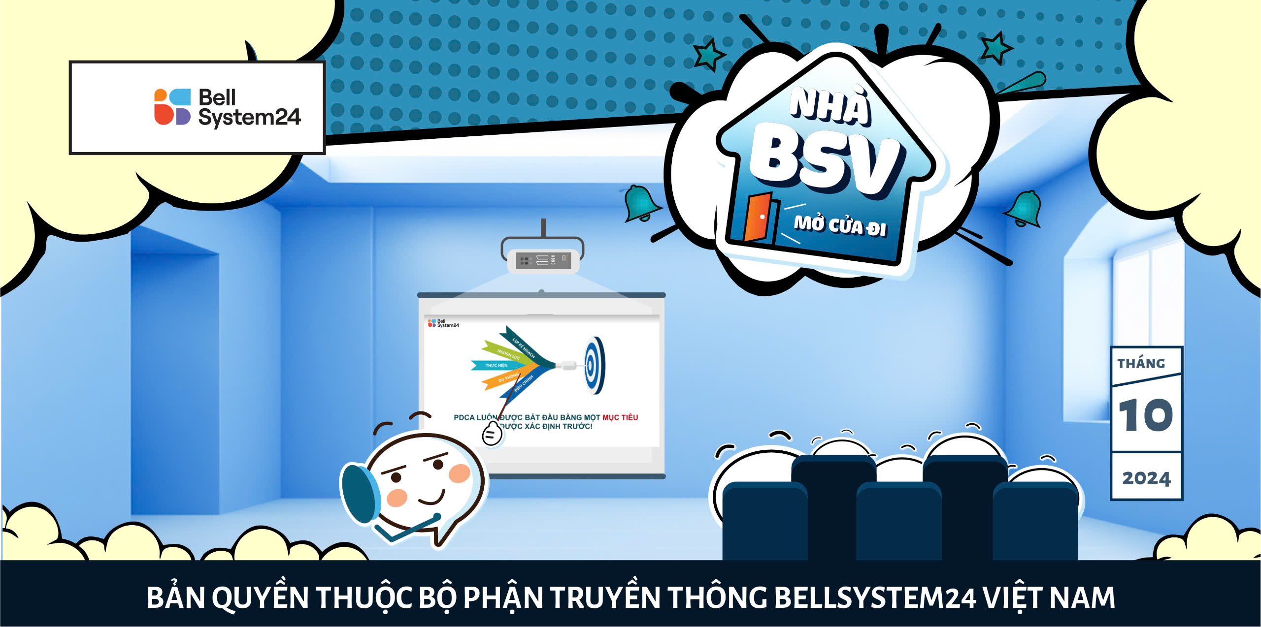 Enews "Nhà BSV" số tháng 10.2024 - BSV Intranet